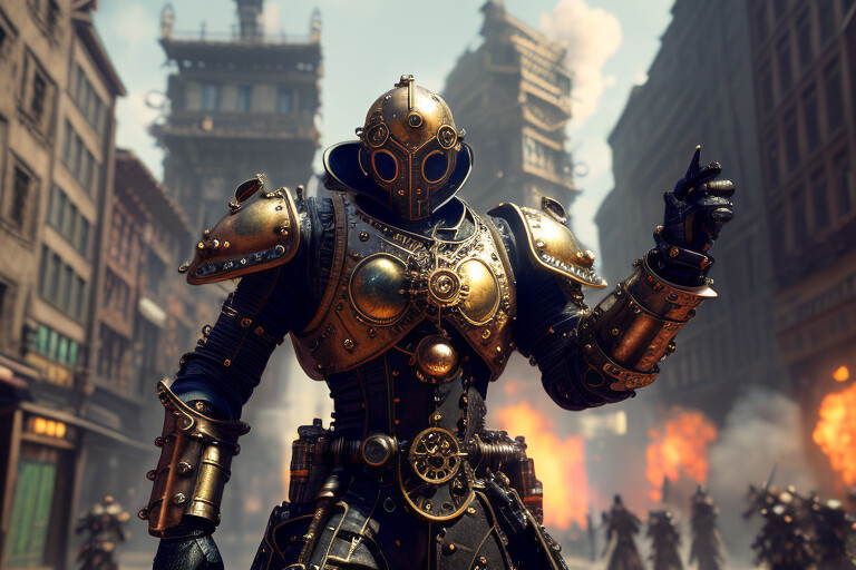 ArtStation - steampunk victorian character