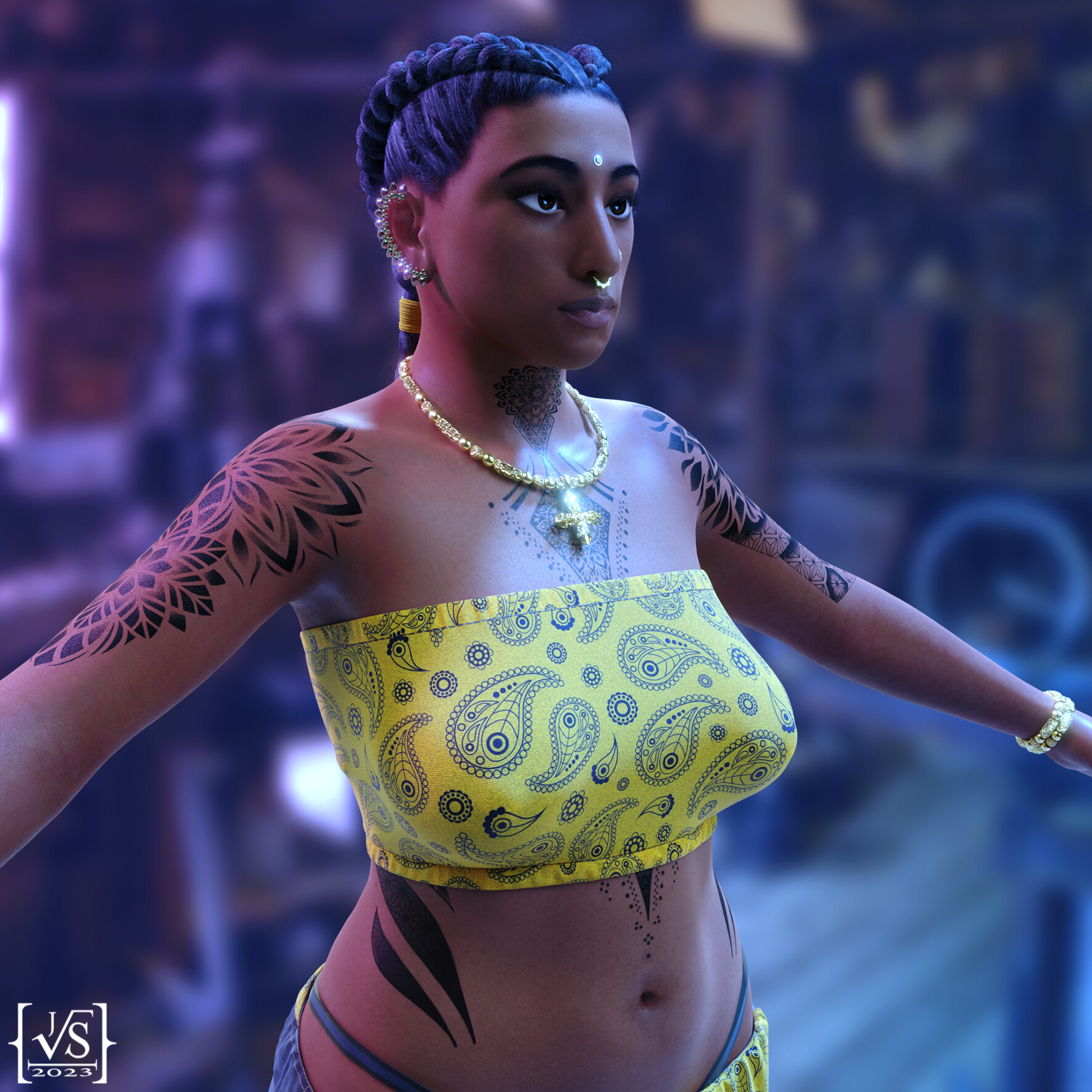 ArtStation - Character design: Taranjva