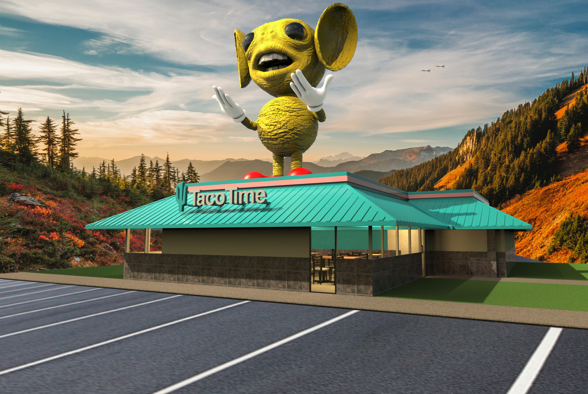 ArtStation - TacoTime