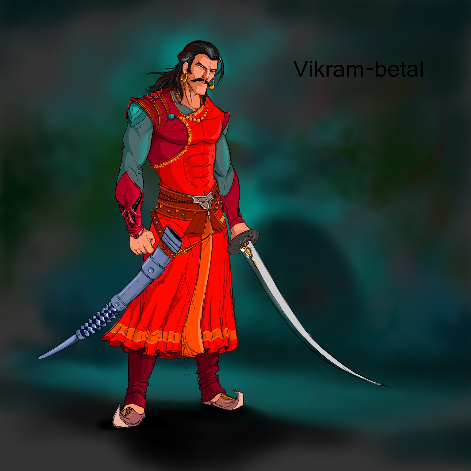 ArtStation - Vikram aditya