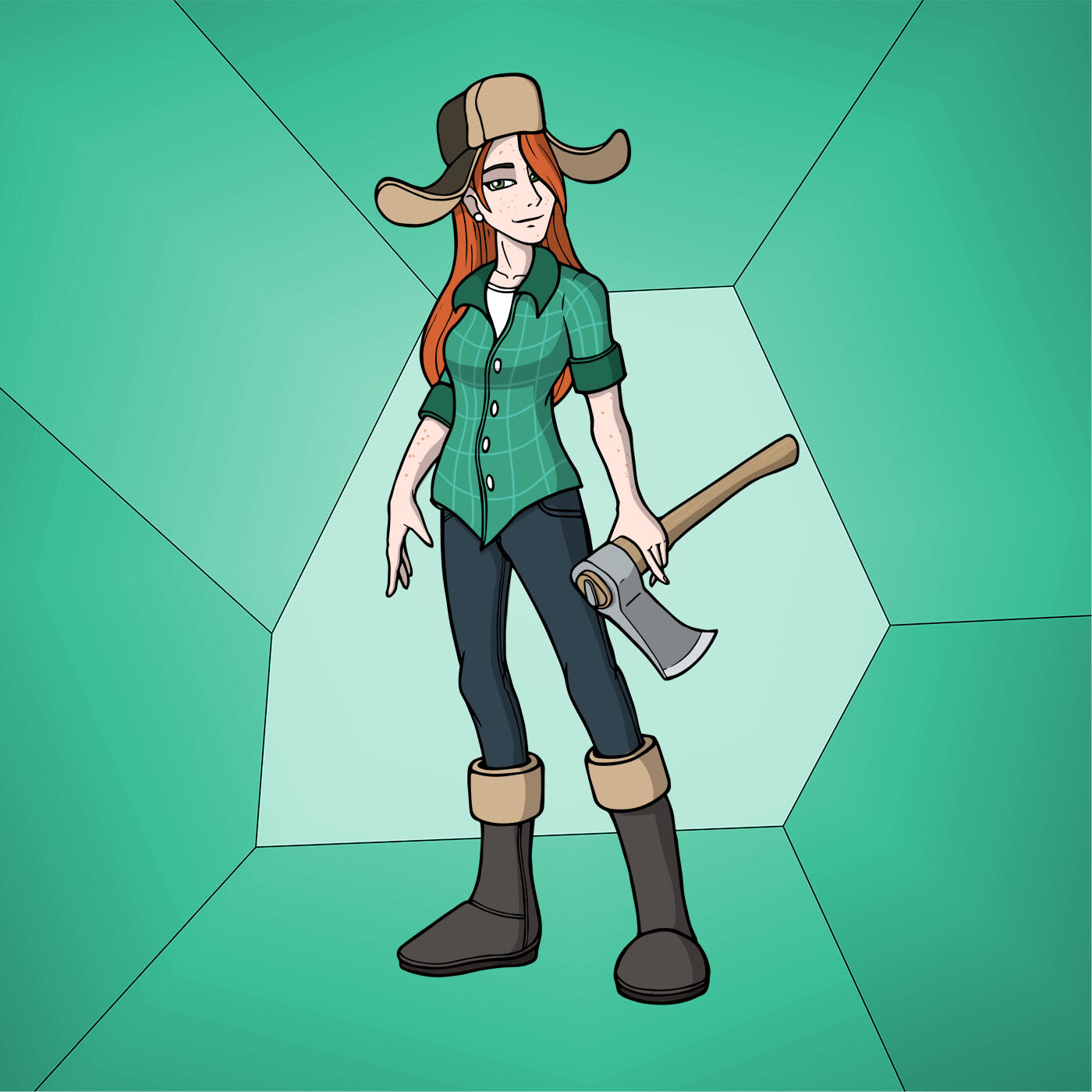 ArtStation - Wendy© (fanart)