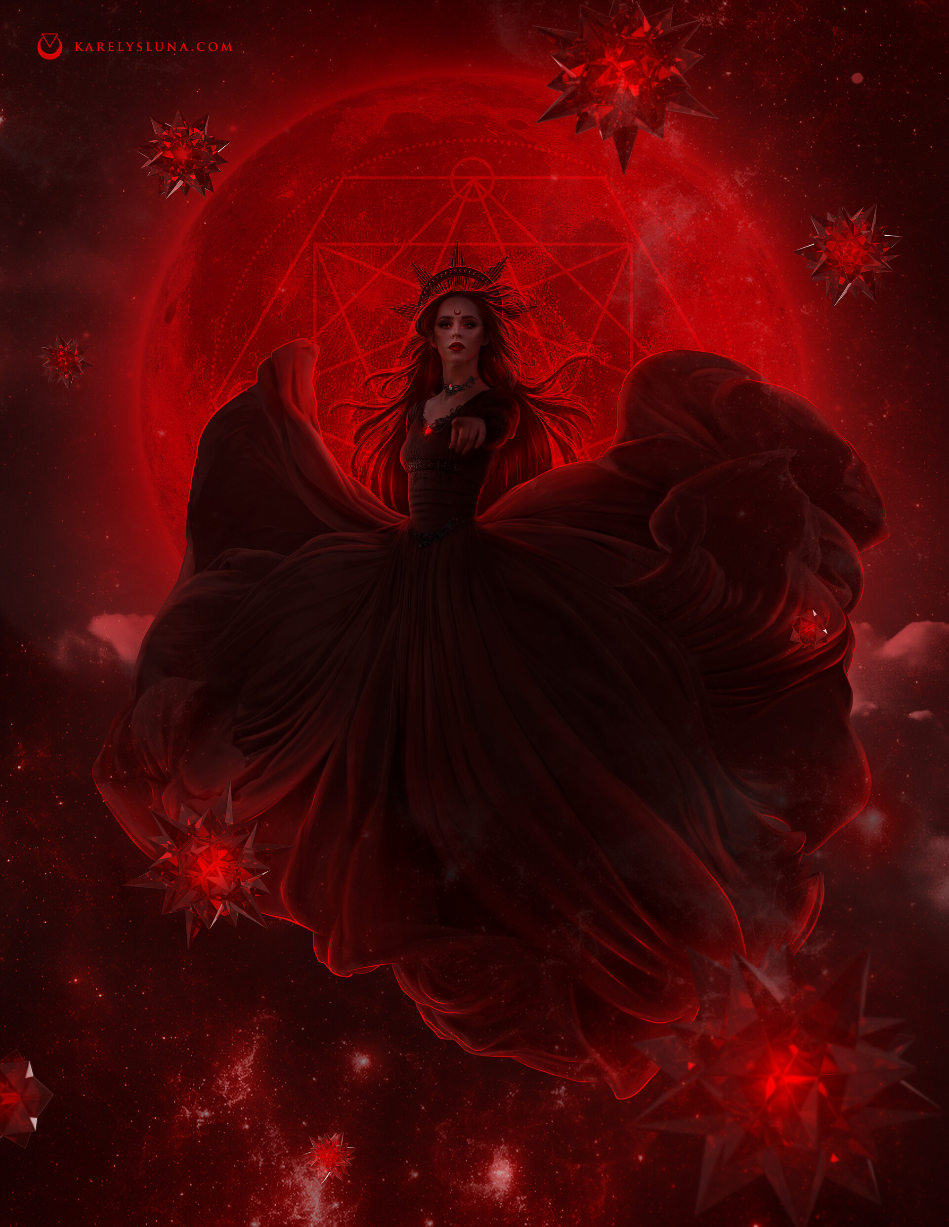 ArtStation - Bloodmoon