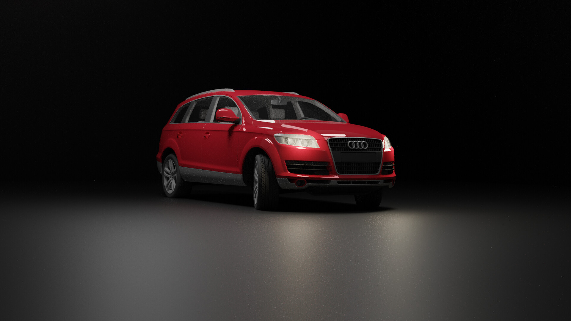 ArtStation - AUDI Q7