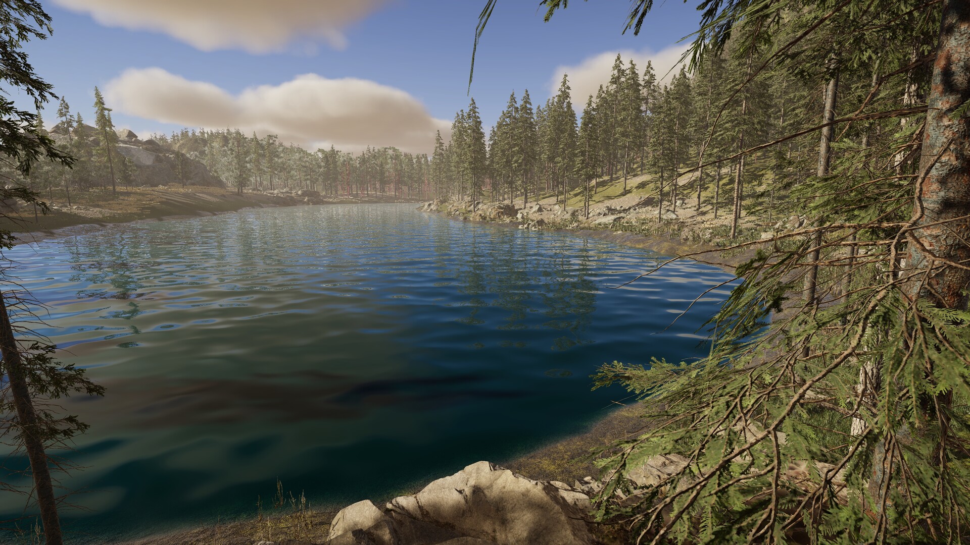 ArtStation - Unity HDRP Realistic Nature Render