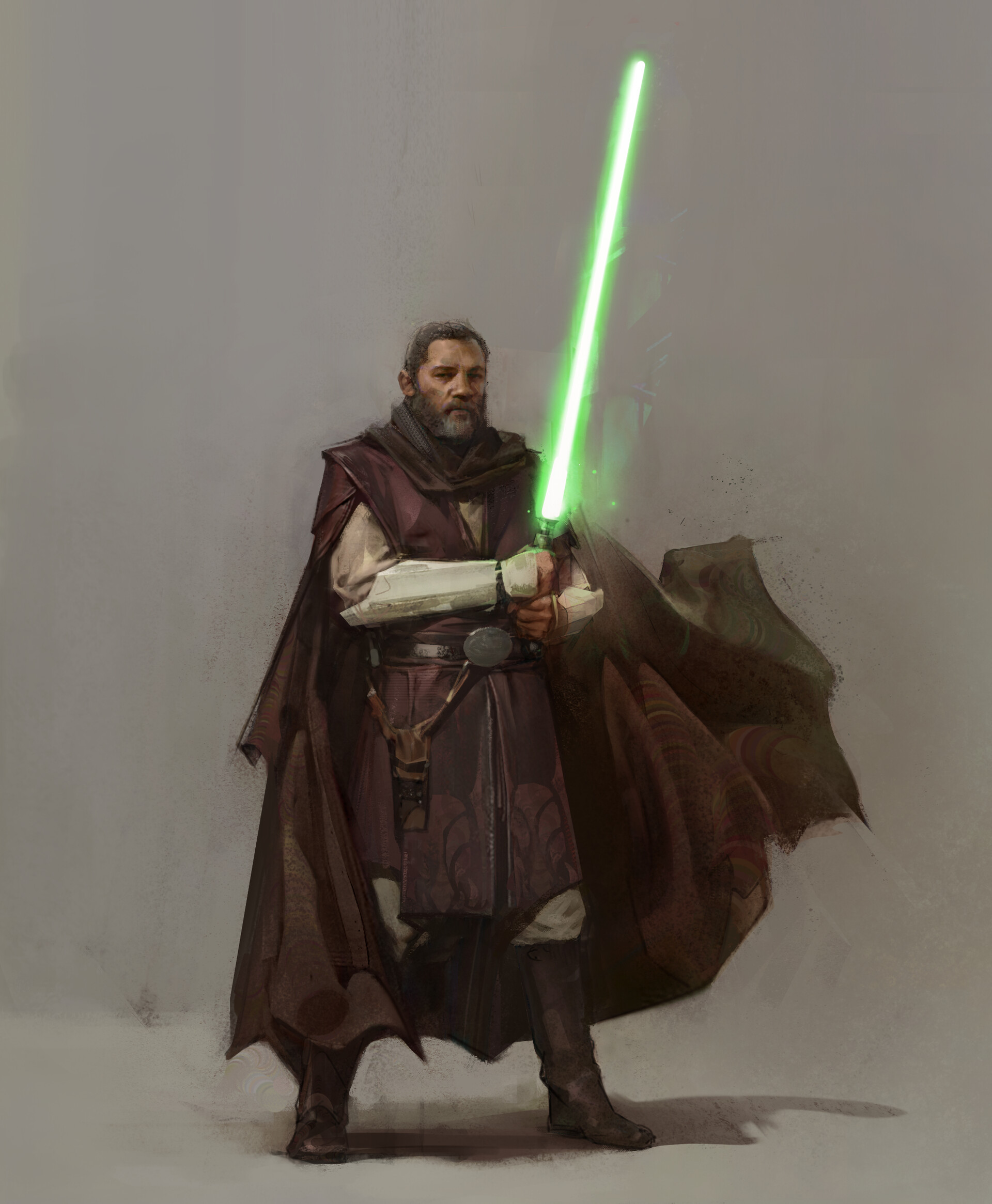 Star Wars Male Jedi Fan Art