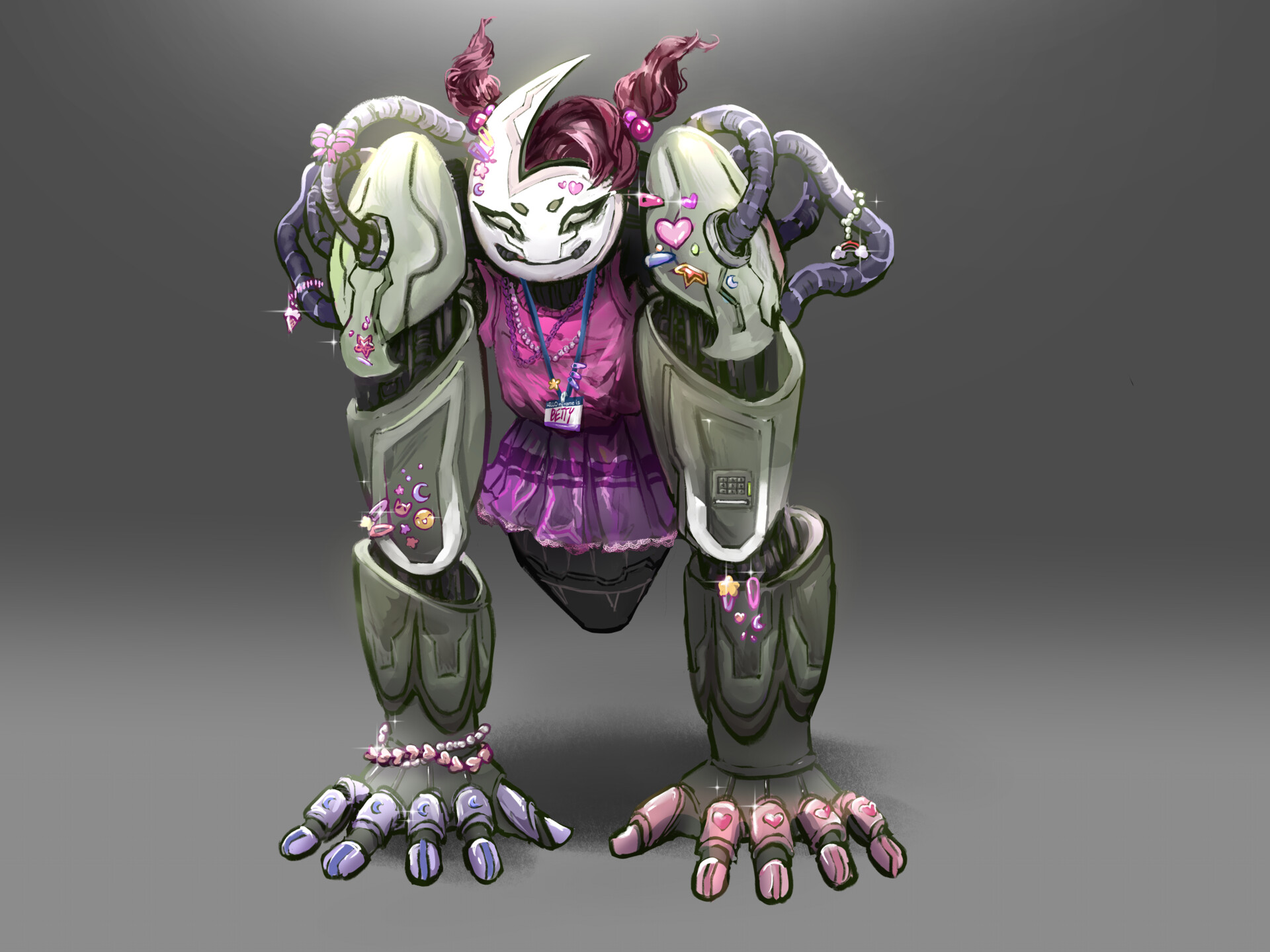 ArtStation - Android Decora and Environment