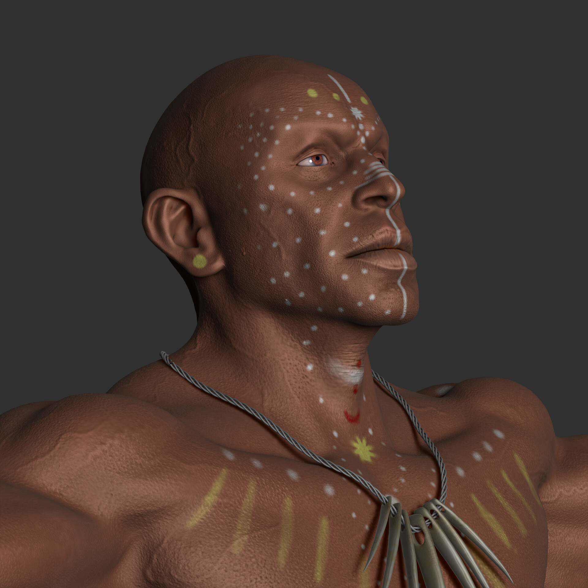 ArtStation - African Tribal Man