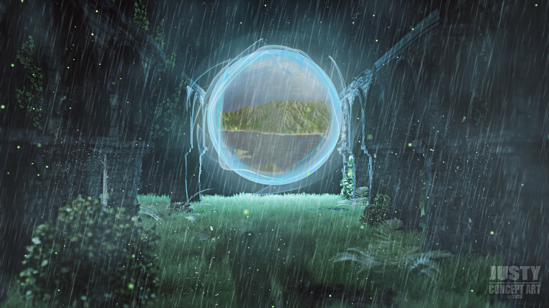 ArtStation - Escape Portal