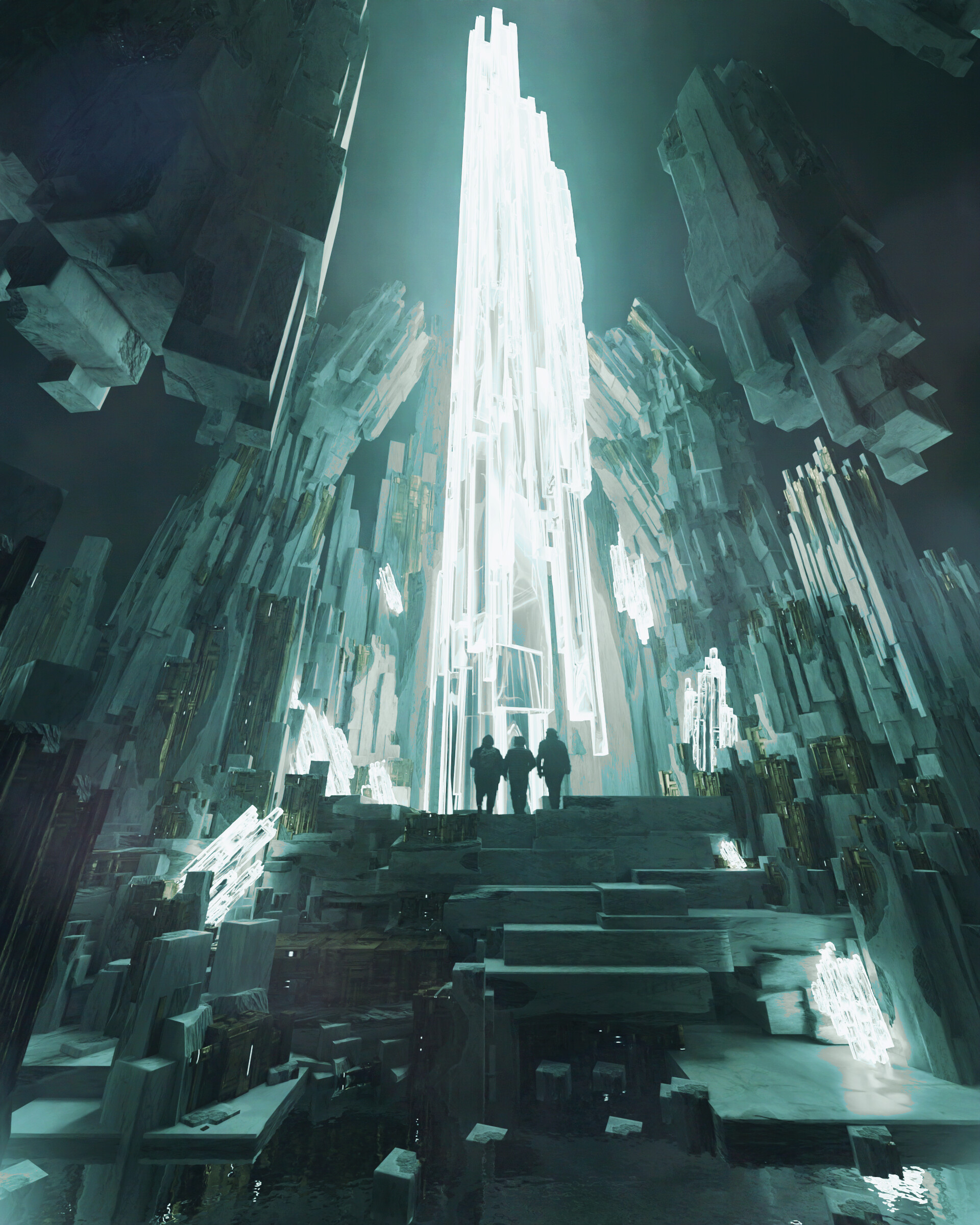 ArtStation - Vault of Light