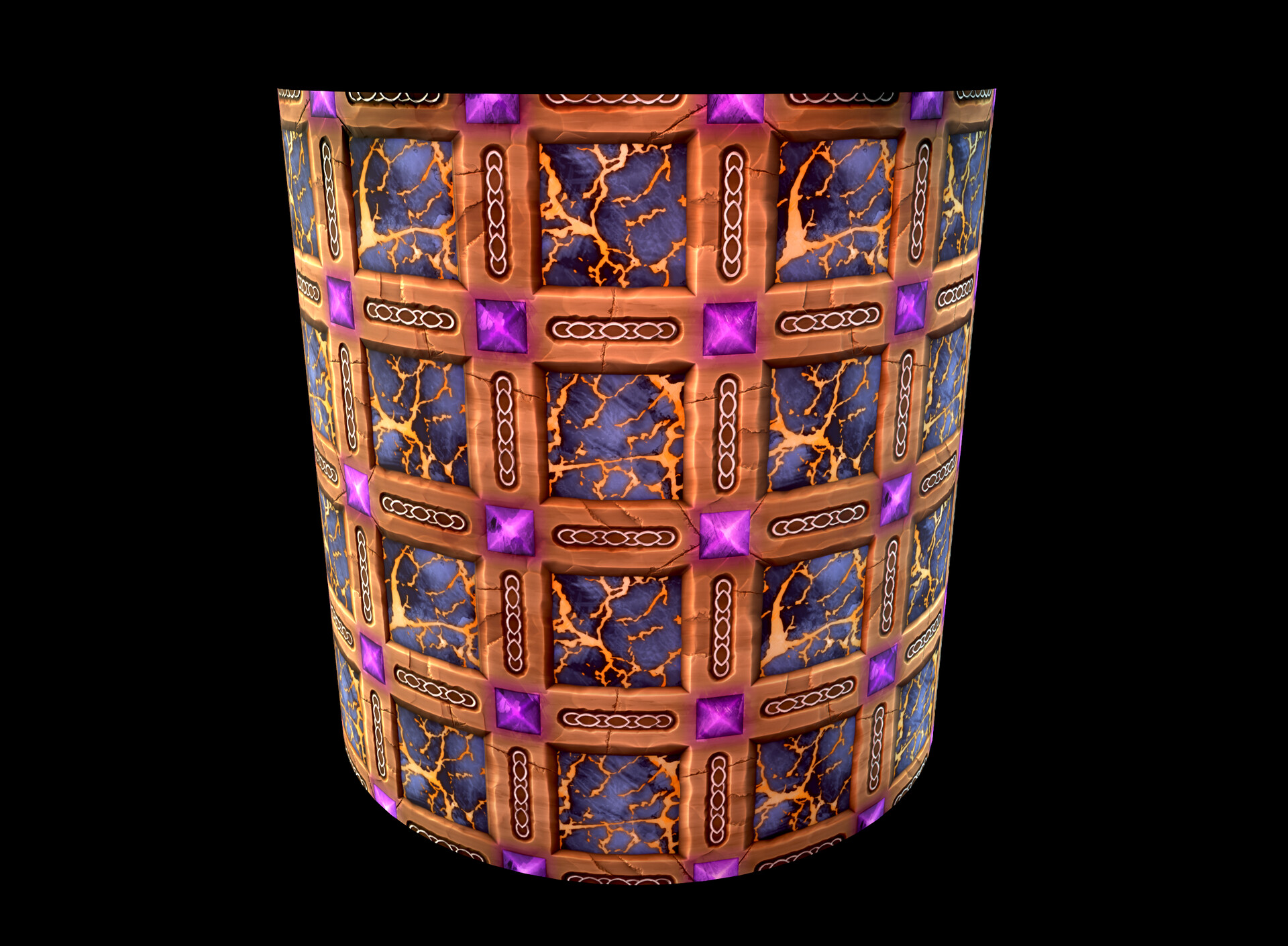 William Pak - Substance Designer Stylized Materials Study