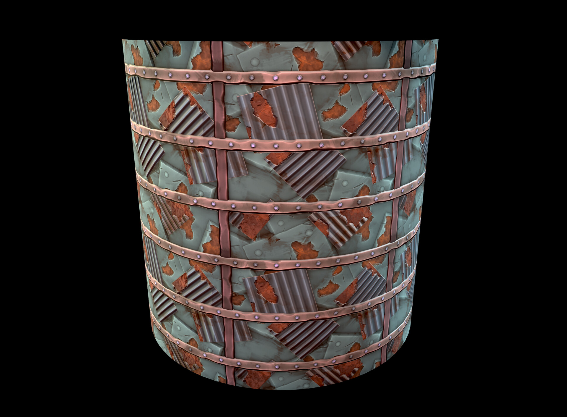 William Pak - Substance Designer Stylized Materials Study