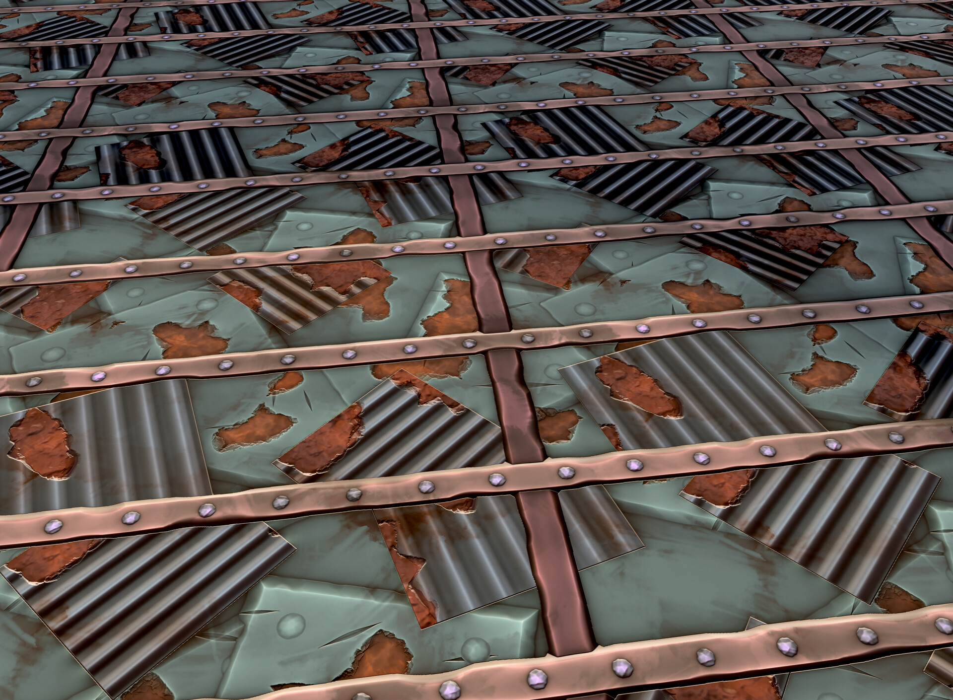 William Pak - Substance Designer Stylized Materials Study