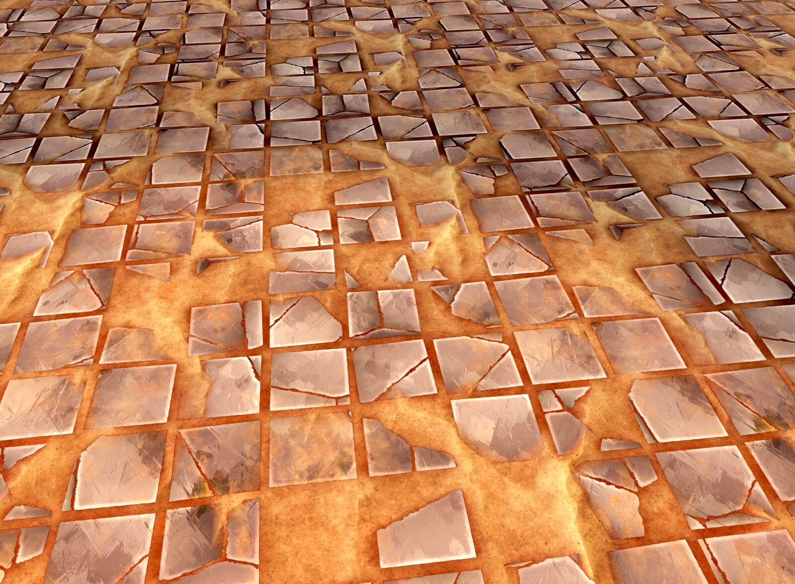 William Pak - Substance Designer Stylized Materials Study