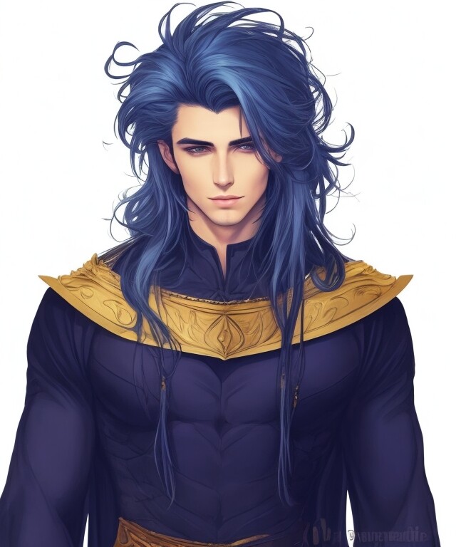 ArtStation - AI drawing based on Saga of Saint Seiya