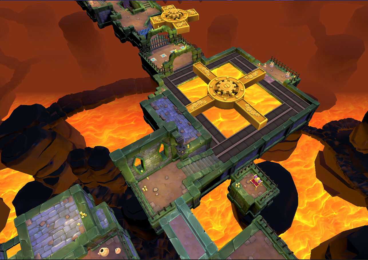 Lee Wagner - Marble Knights: Lava Dungeon