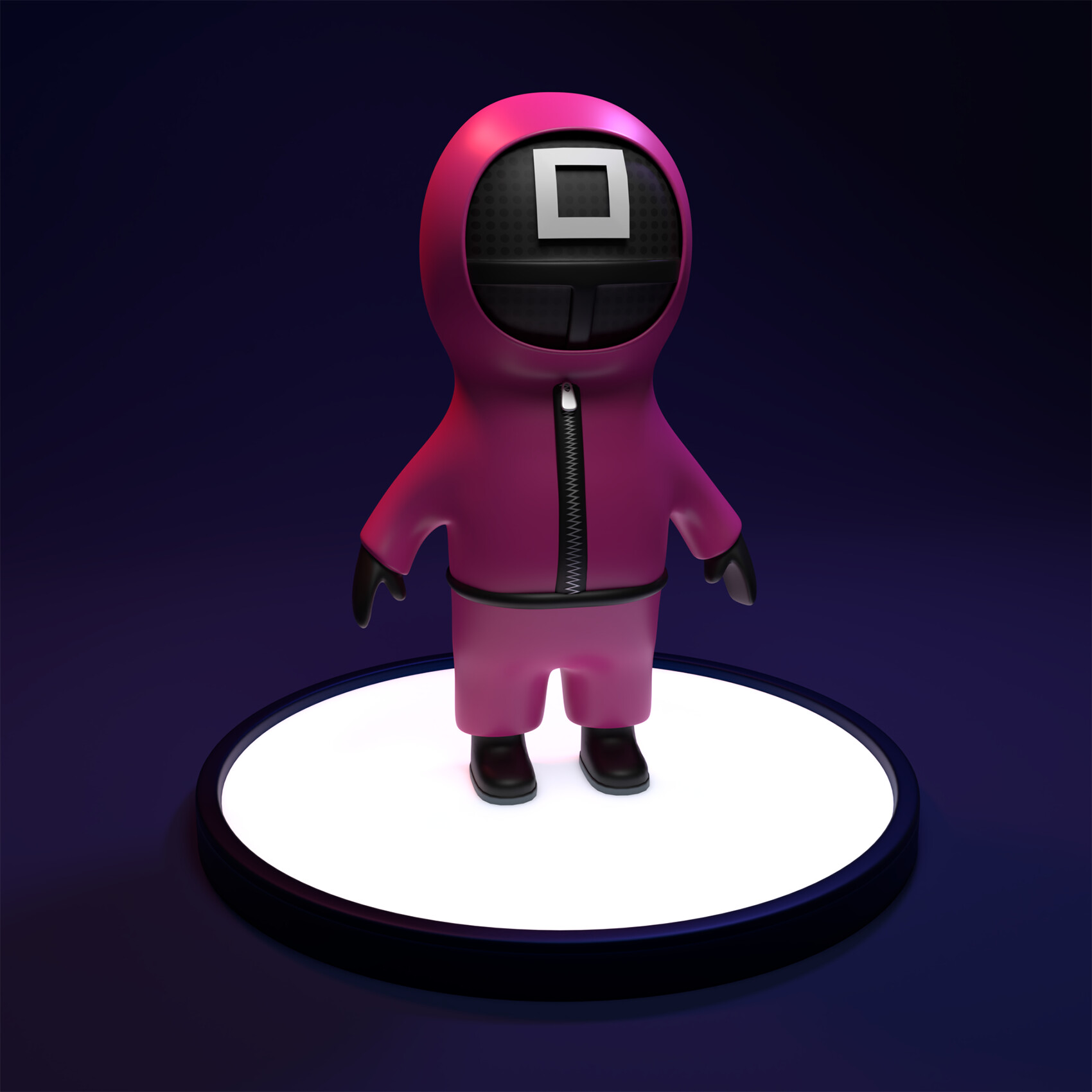 ArtStation - Character from Game Squid