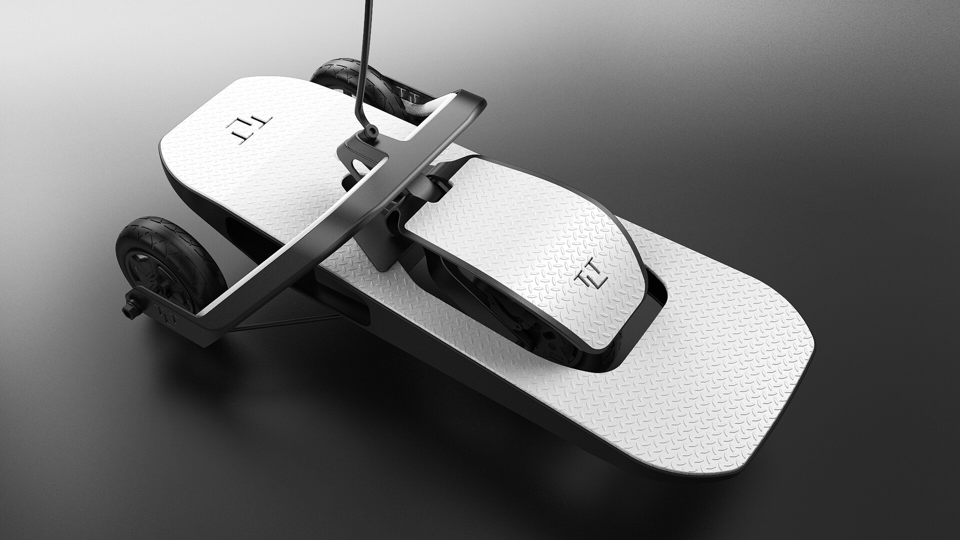 ArtStation - Skateboard Electric TLT 1 IDENTITY design by IGAL SHENDEREY