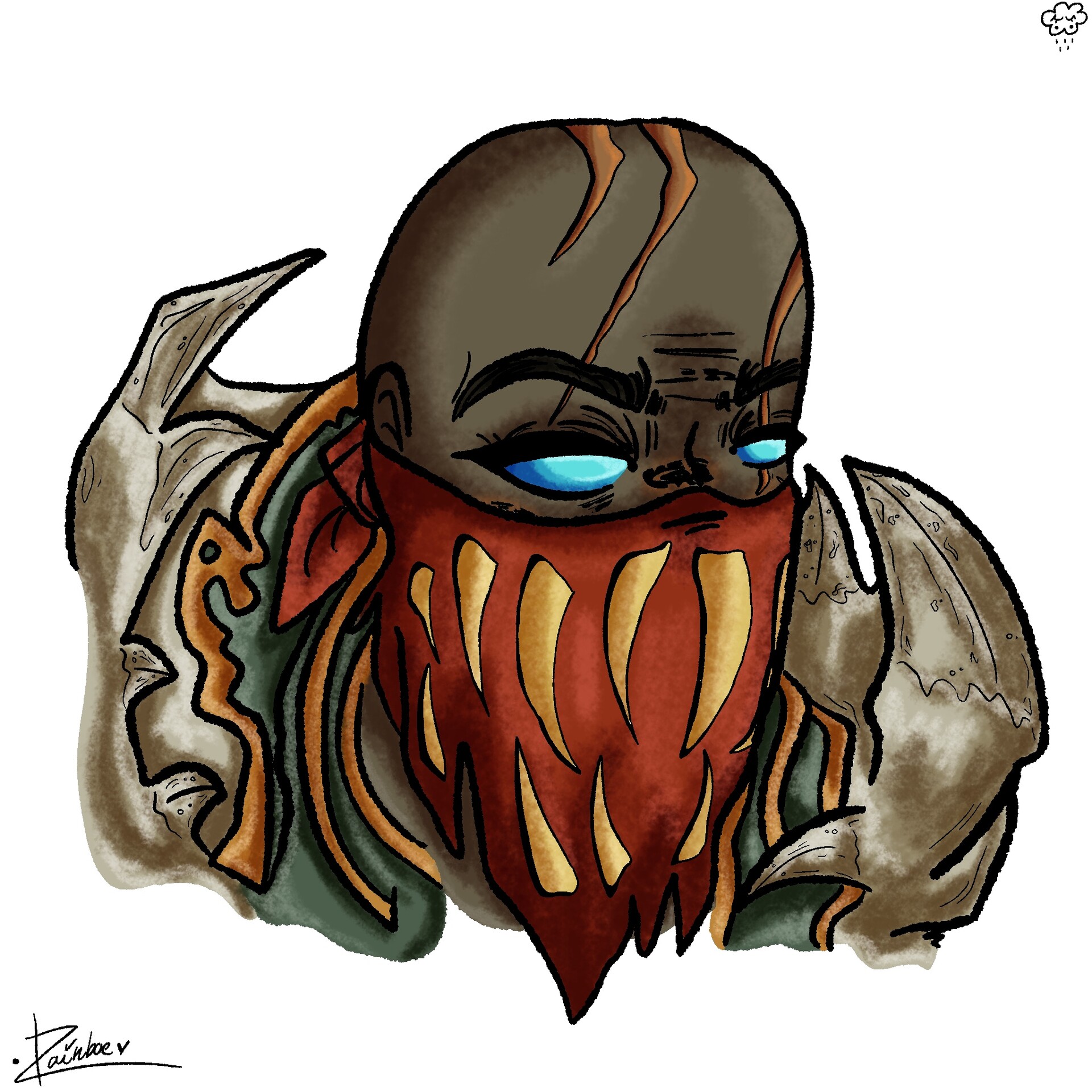 ArtStation - Pyke Portrait