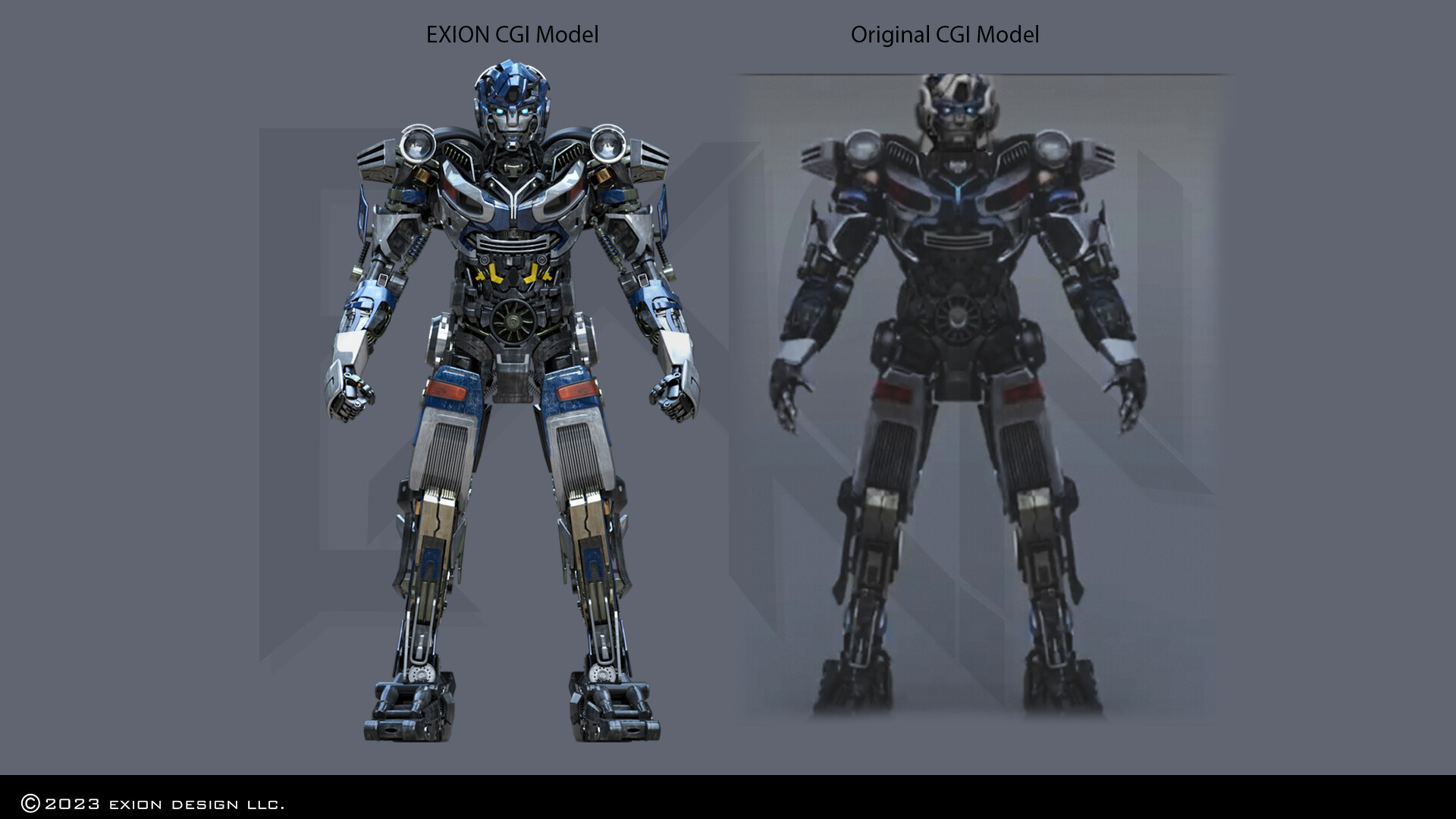 Exion Designs - Transformers Mirage ROTB