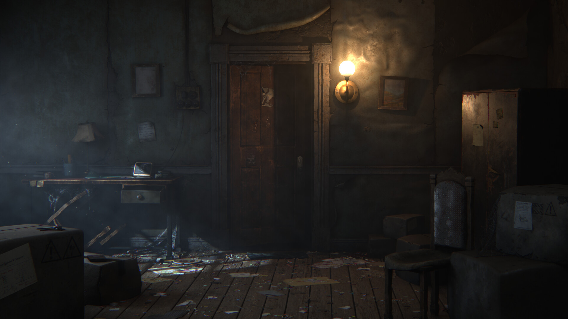 ArtStation - Old Mansion Room