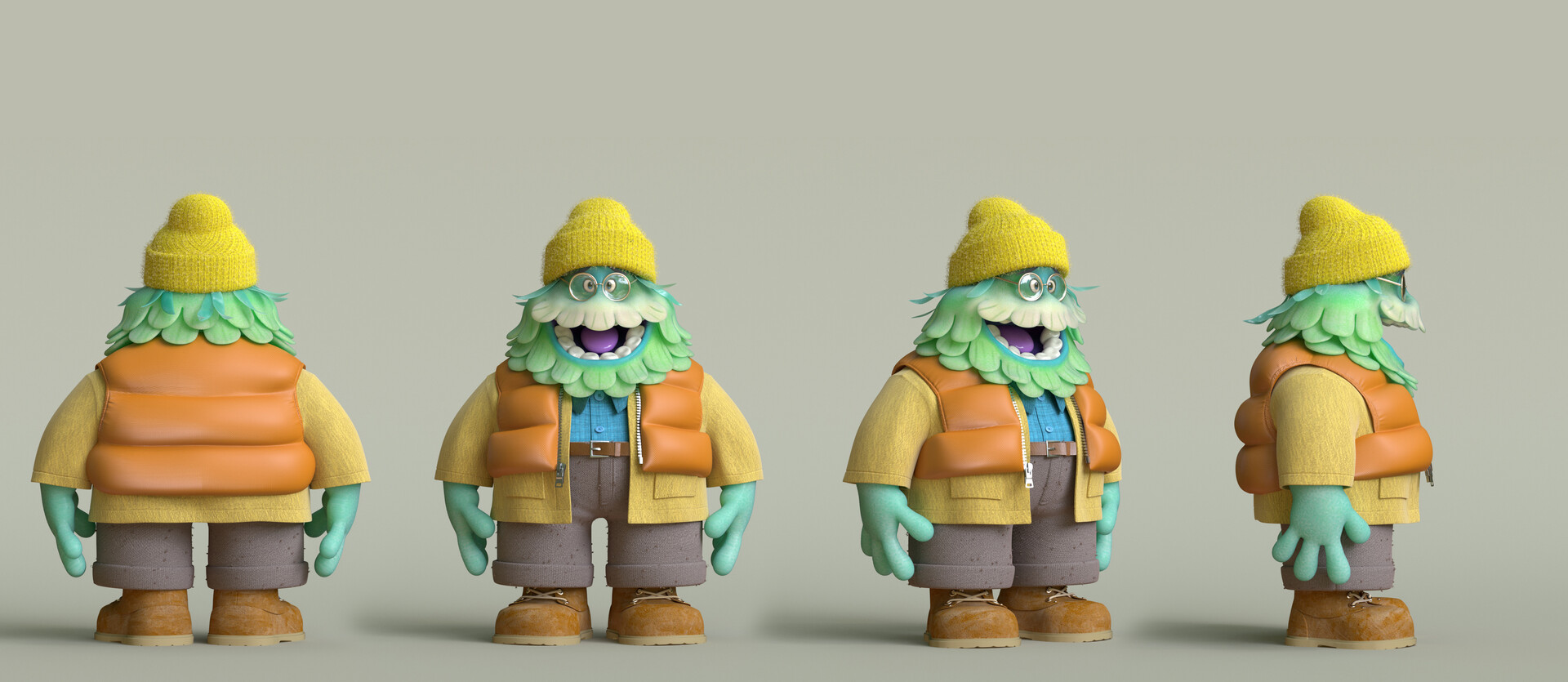 Charles Ellison - Arthur Gillman :: Ruby Gillman - Teenage Kraken