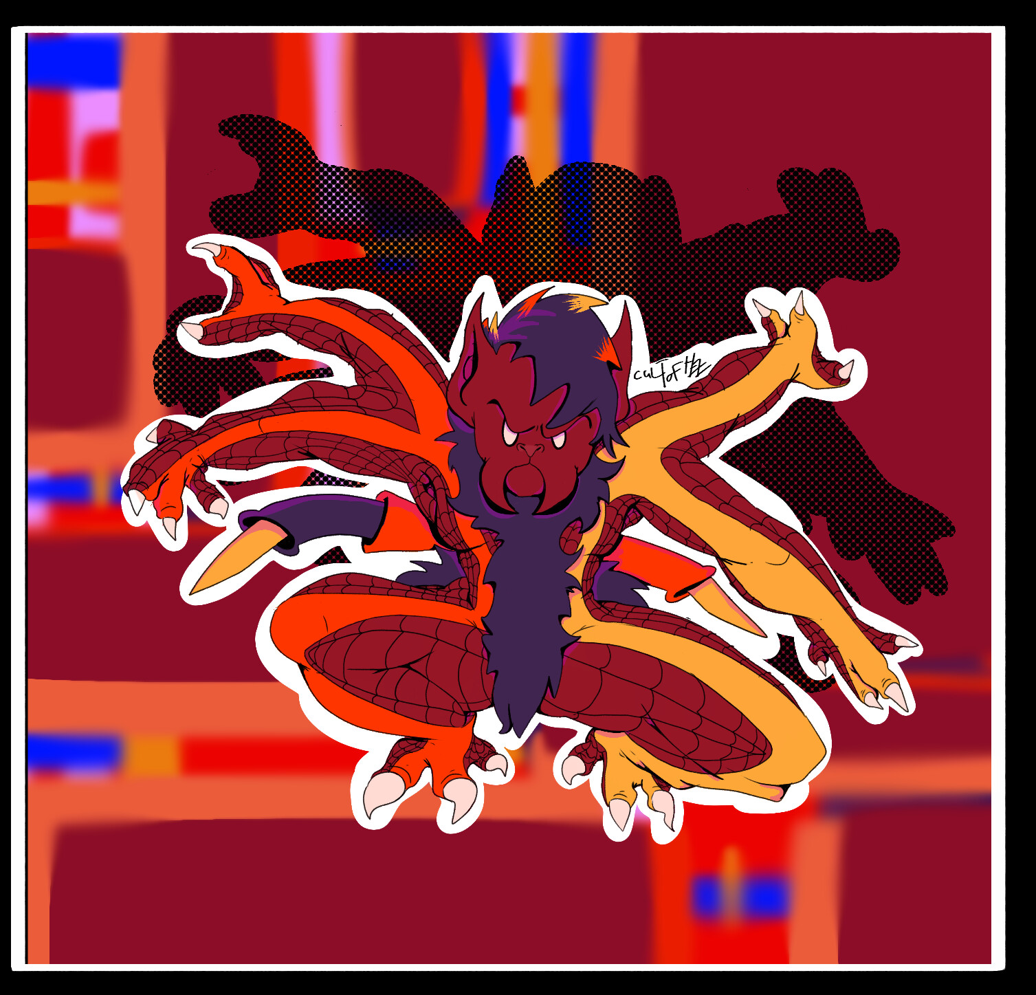 Artstation My Spidersona