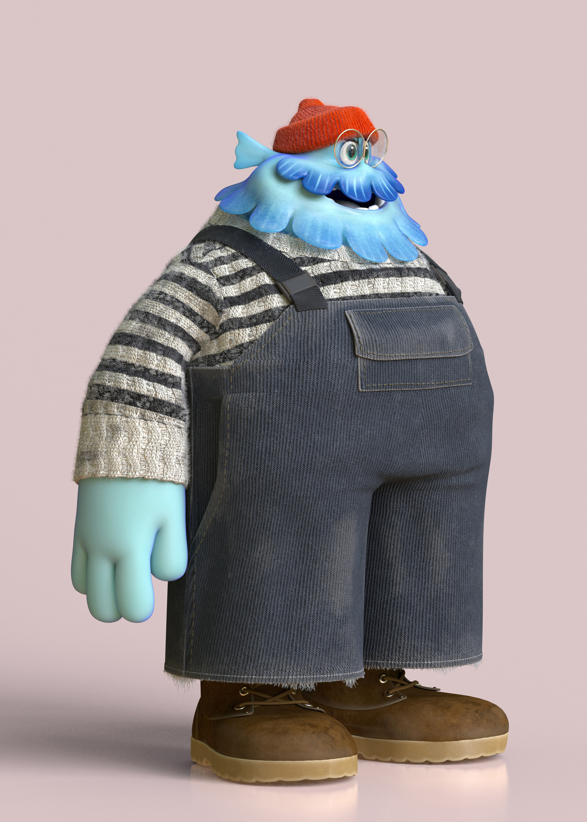 Charles Ellison - Arthur Gillman :: Ruby Gillman - Teenage Kraken