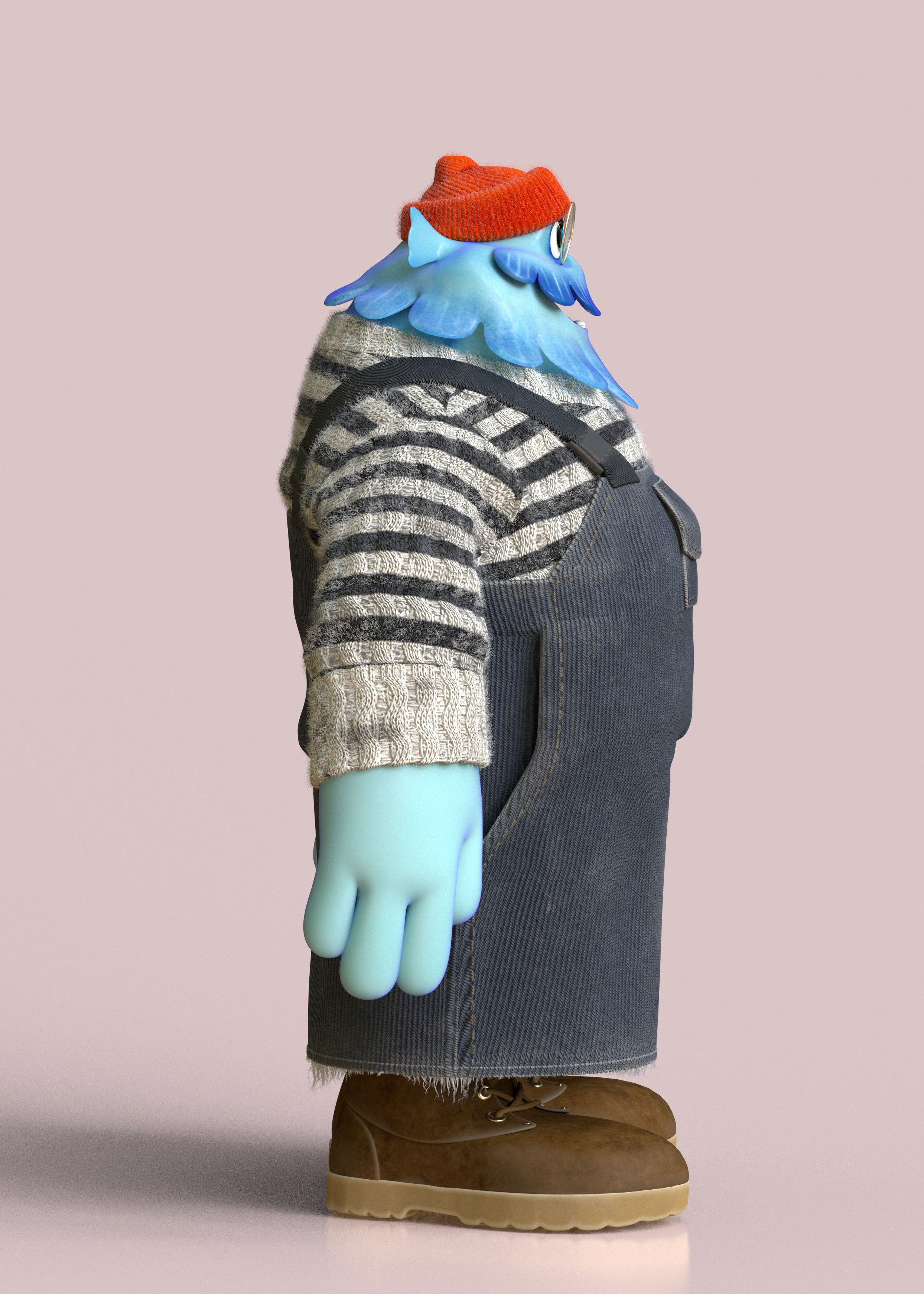 Charles Ellison - Arthur Gillman :: Ruby Gillman - Teenage Kraken