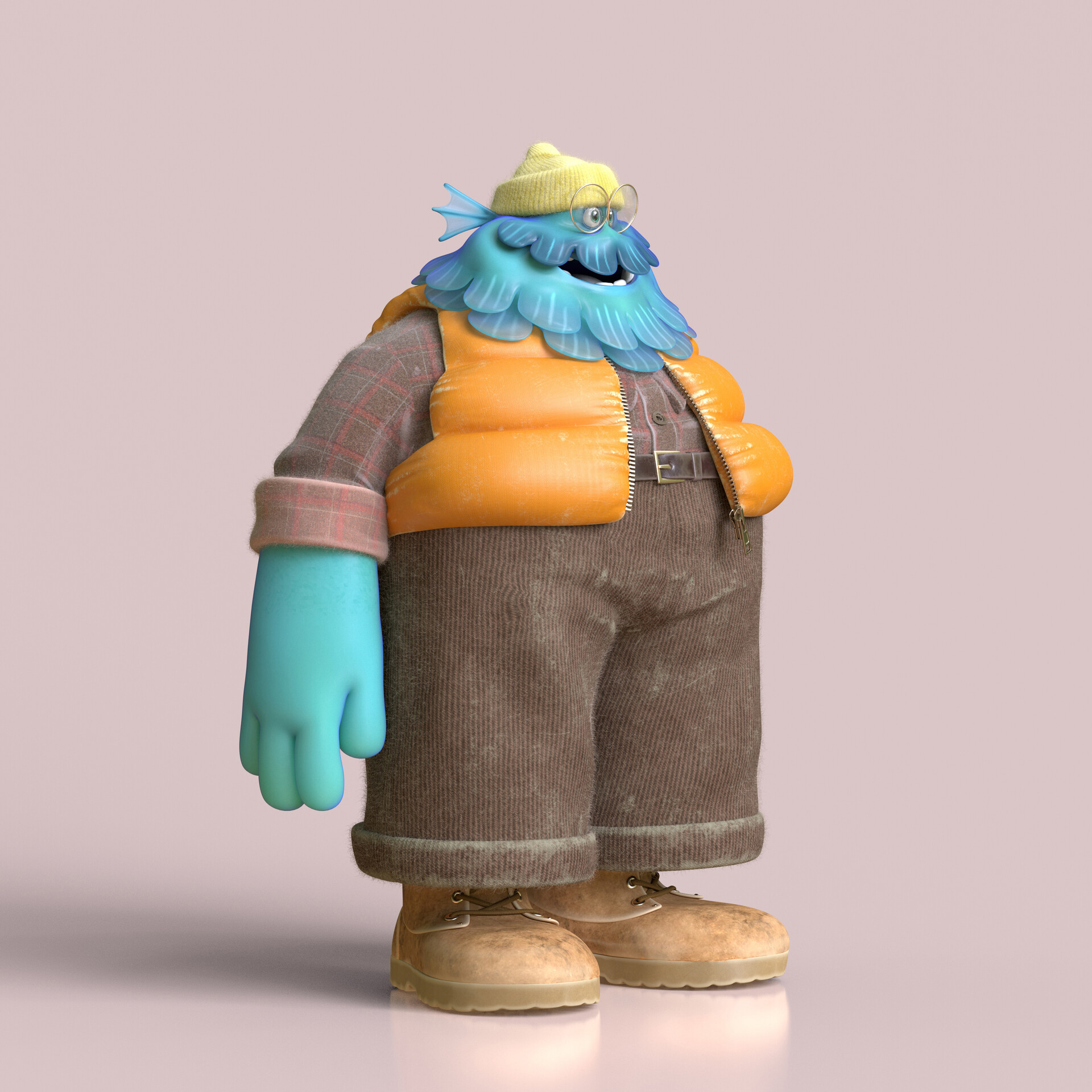 Charles Ellison - Arthur Gillman :: Ruby Gillman - Teenage Kraken