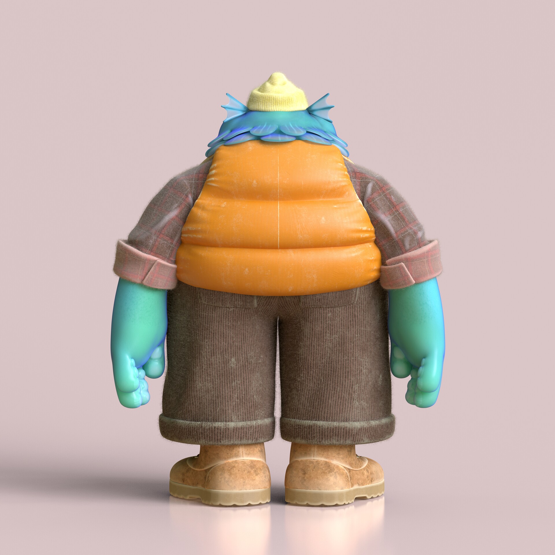 Charles Ellison - Arthur Gillman :: Ruby Gillman - Teenage Kraken