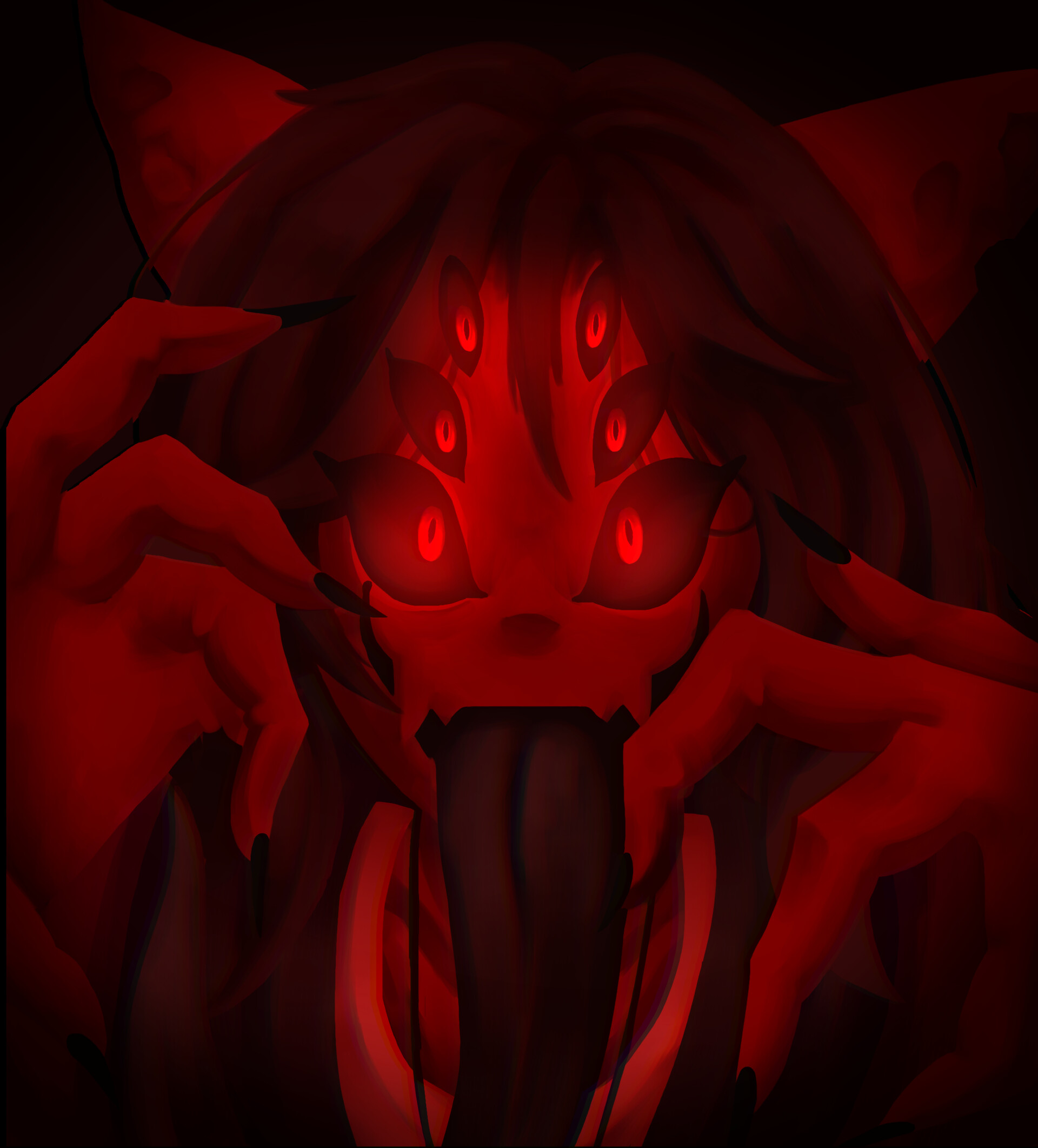 ArtStation - Nightmare Neobaka