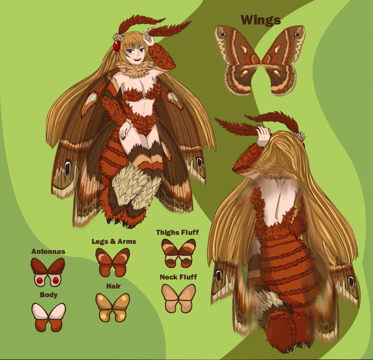 ArtStation - Moth Design