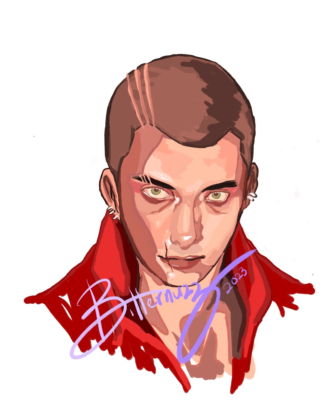 ArtStation - Connie Springer from AoT