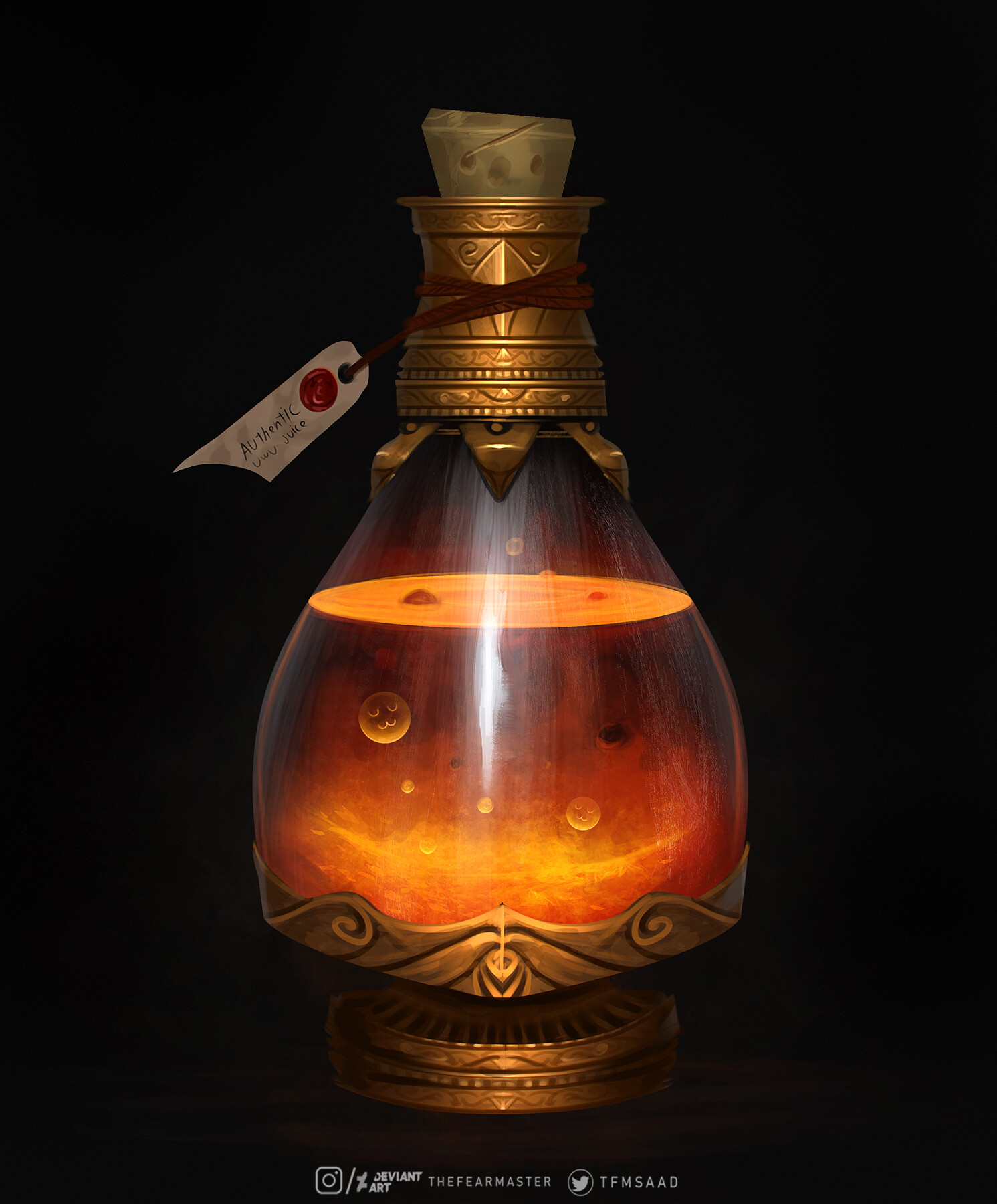 ArtStation - potion doodle