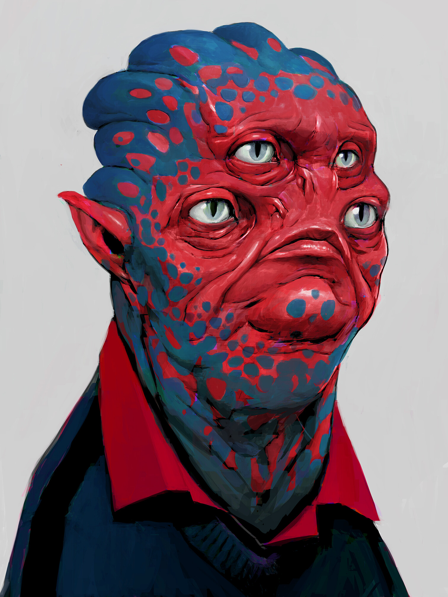 ArtStation - 2D Character Design