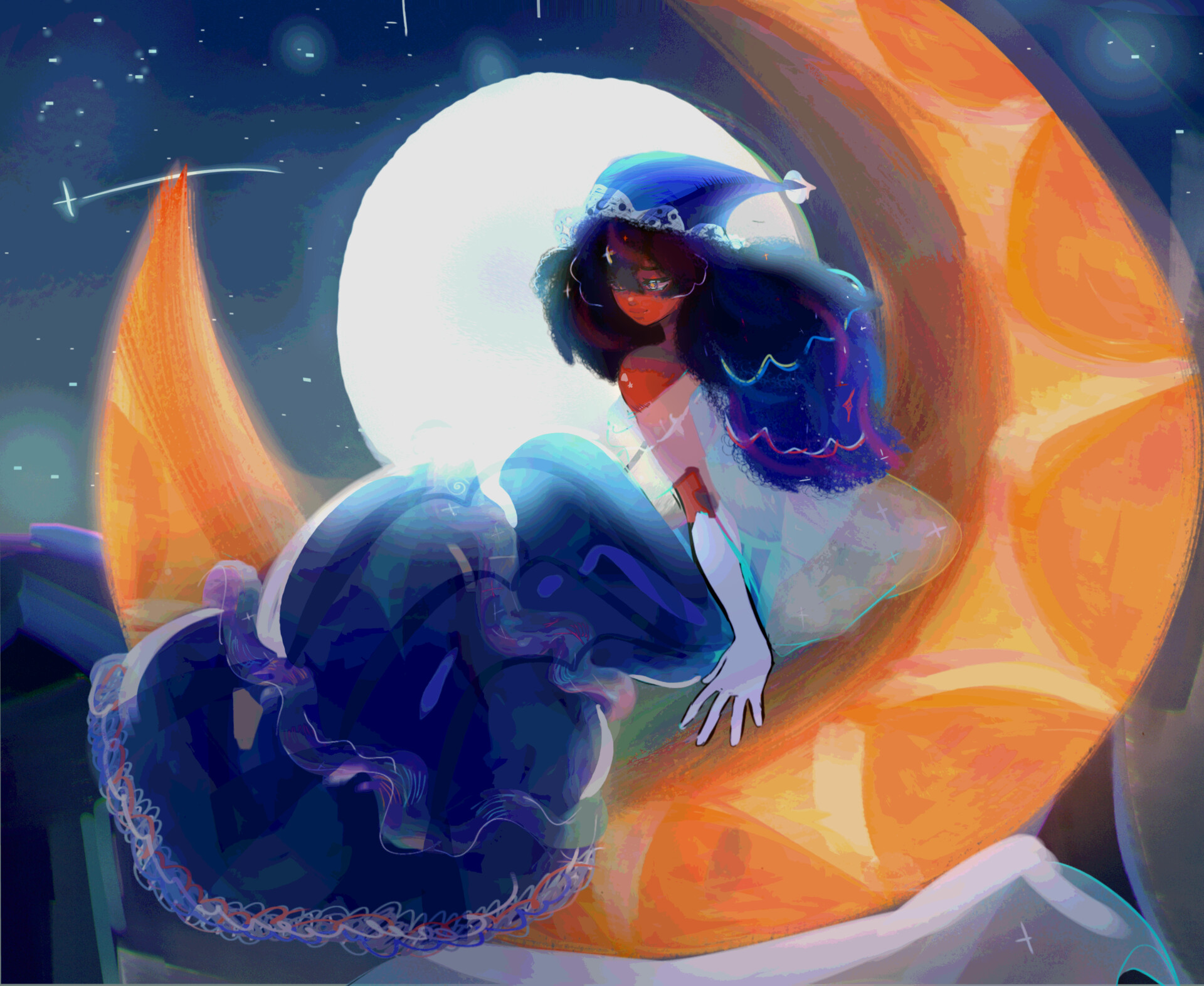 ArtStation - Moonlight cookie