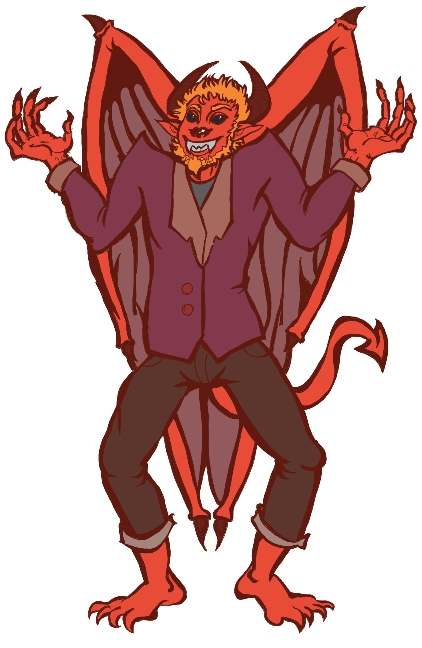 ArtStation - Azzy the demon