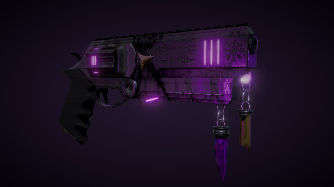 ArtStation - revolver by reference