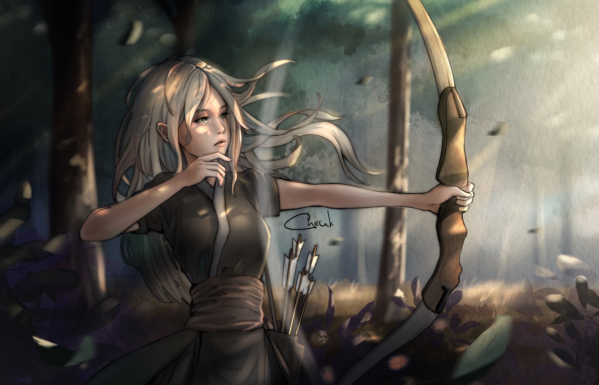 ArtStation - Practice, having fun with making the light. Hope you enjoy