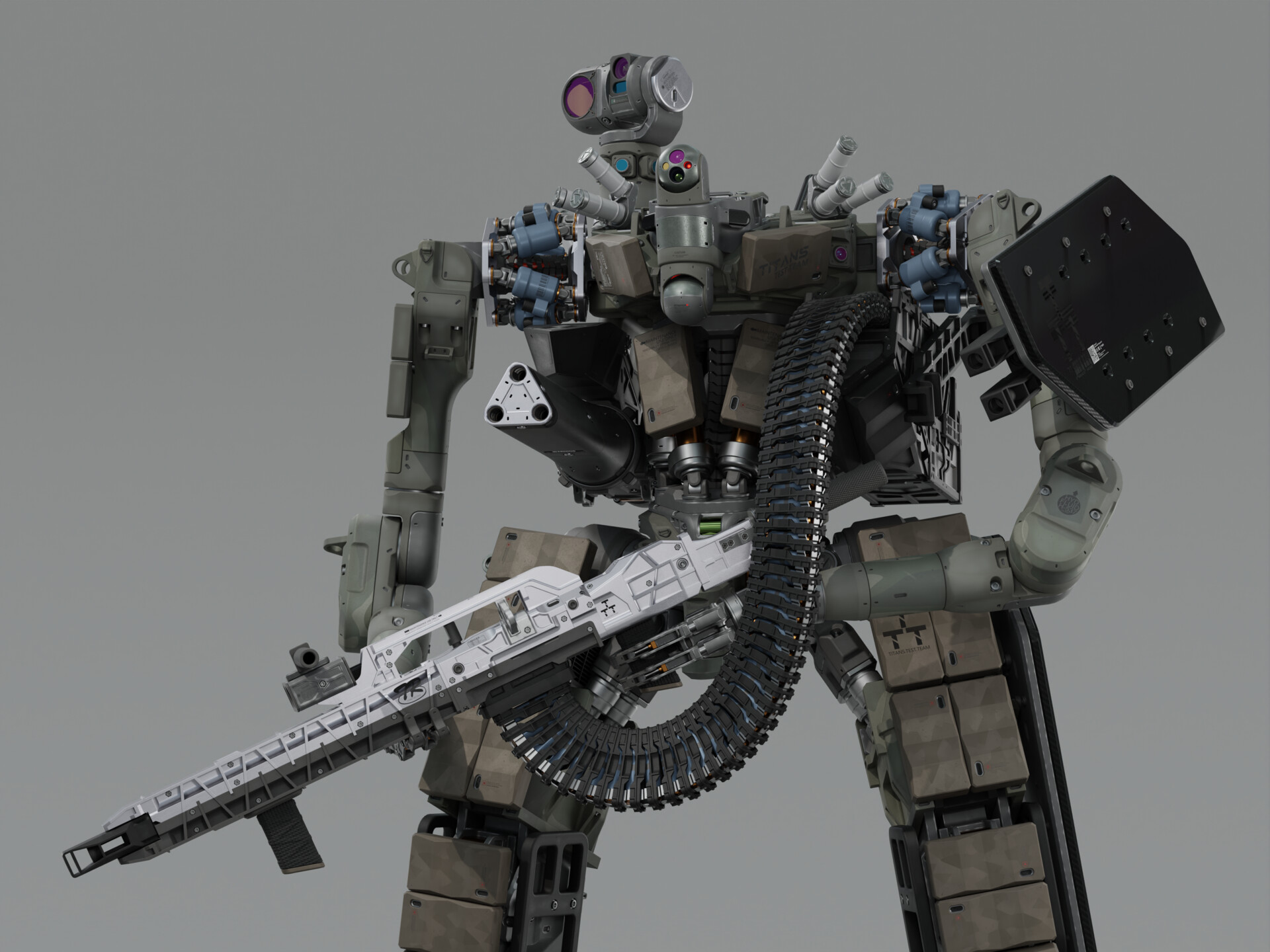 Lancelot(独眼) - Multi-purpose Modular Tactical Robot