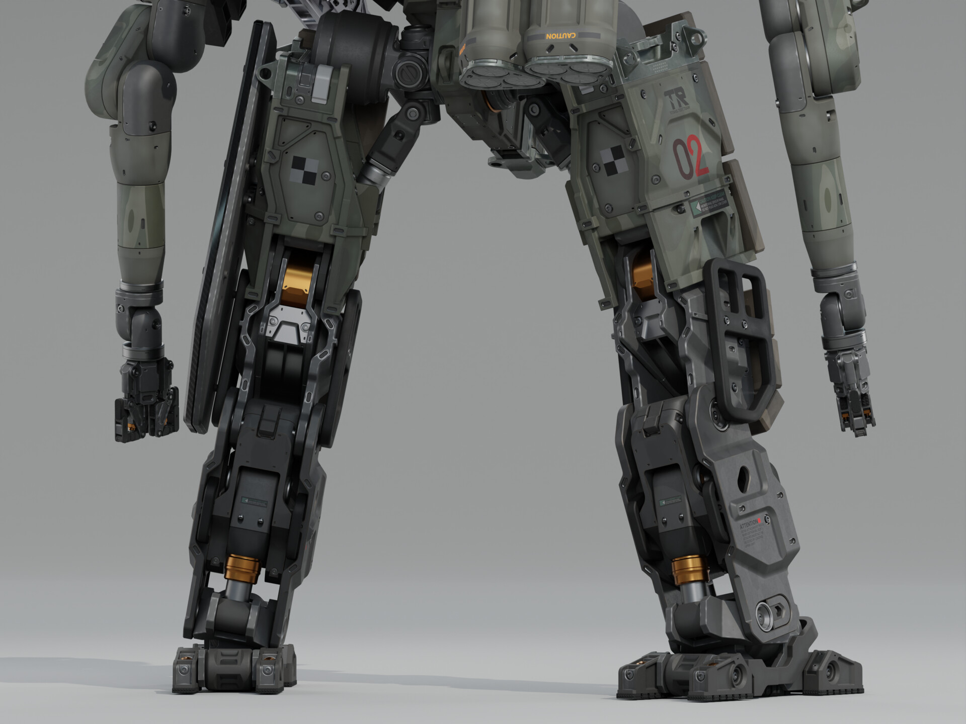 Lancelot(独眼) - Multi-purpose Modular Tactical Robot