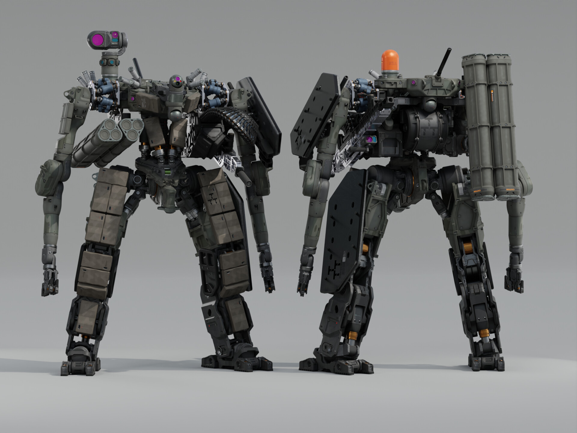 Lancelot(独眼) - Multi-purpose Modular Tactical Robot