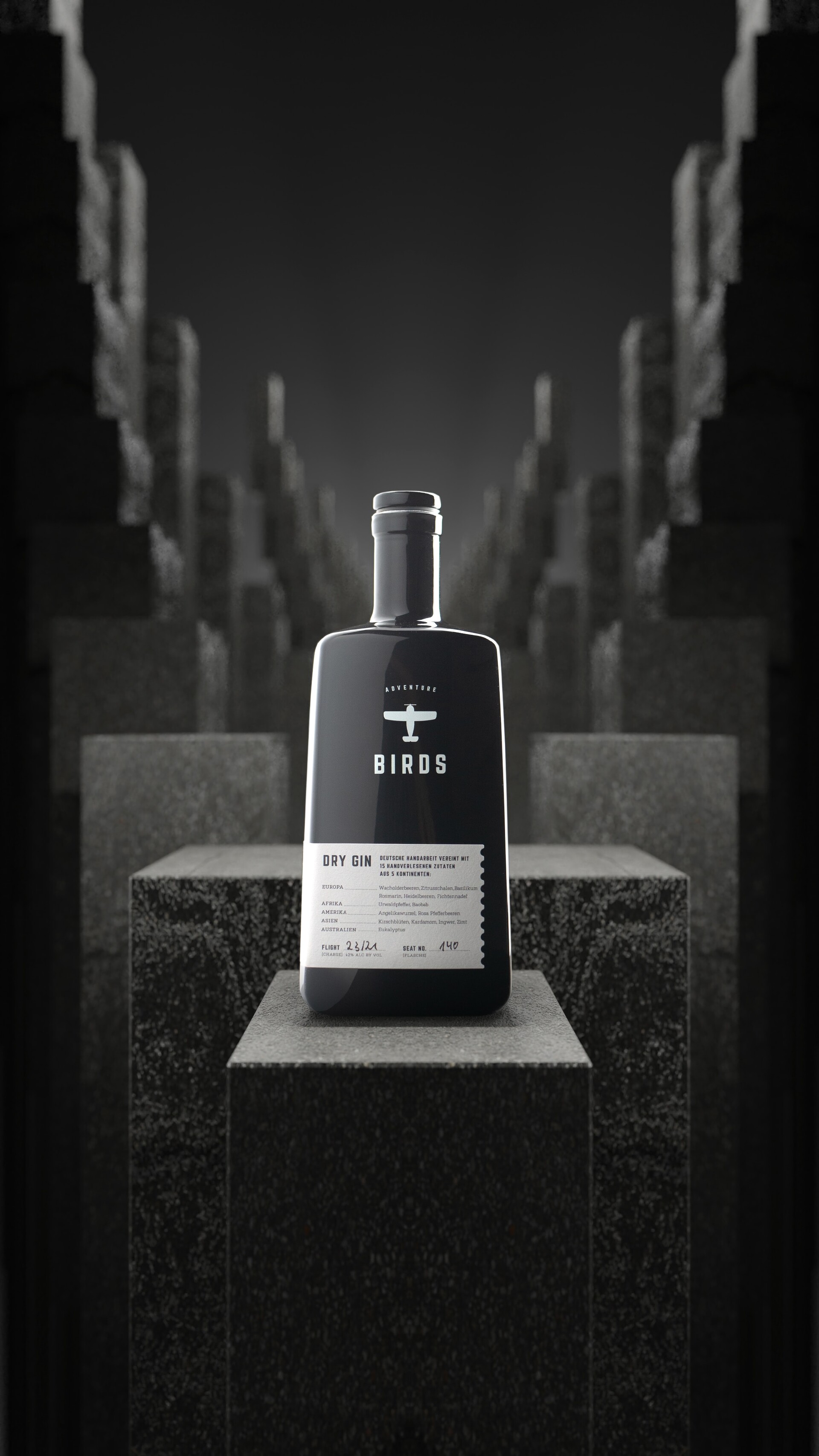 ArtStation - Birds Gin