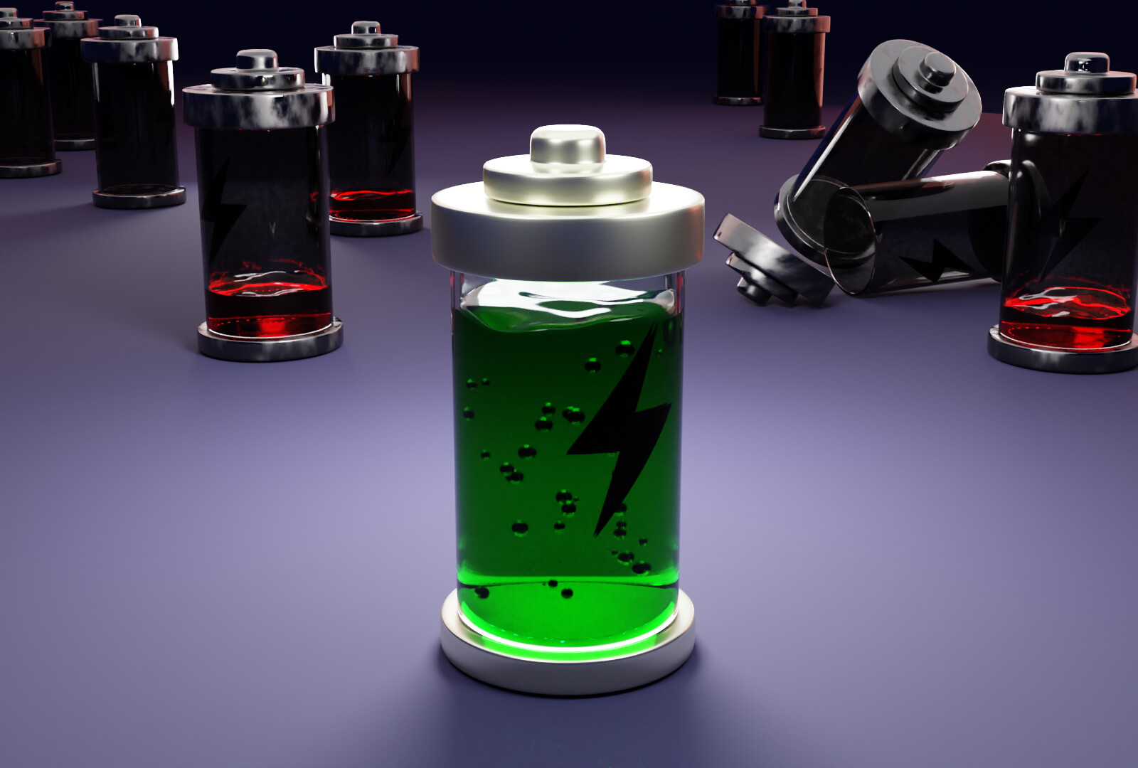 ArtStation - Battery