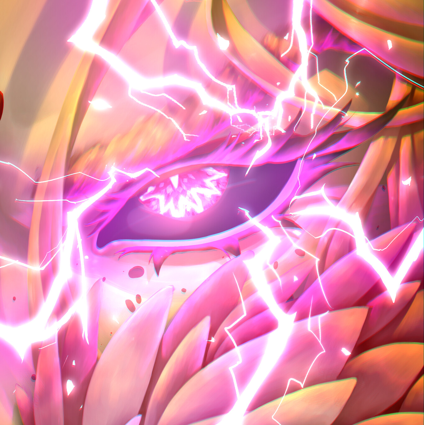 CherryMasterArt - Eris n Sophonax Up close 🌸