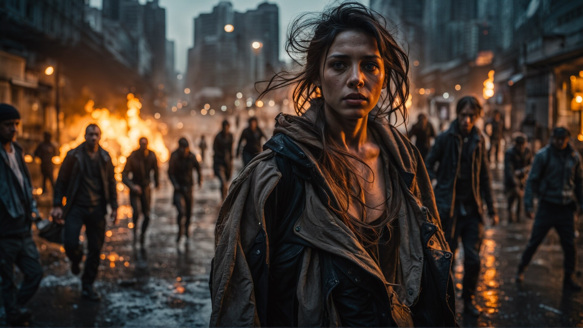 ArtStation - Riot Shots