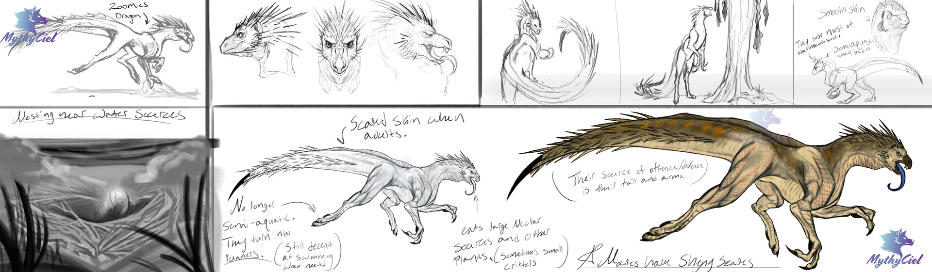 ArtStation - Omnivore Concept Art Page