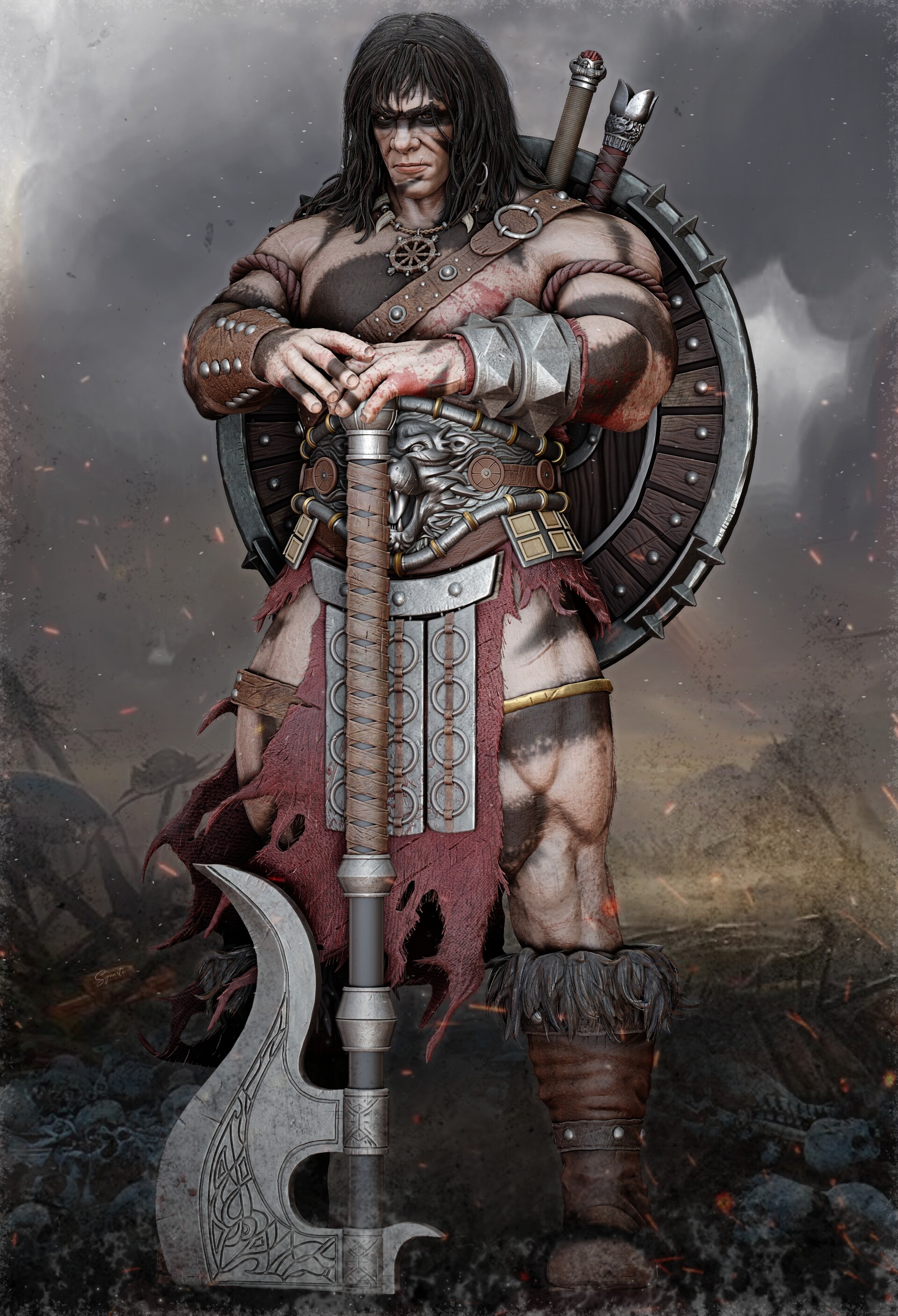 Sonya - Conan, The Barbarian