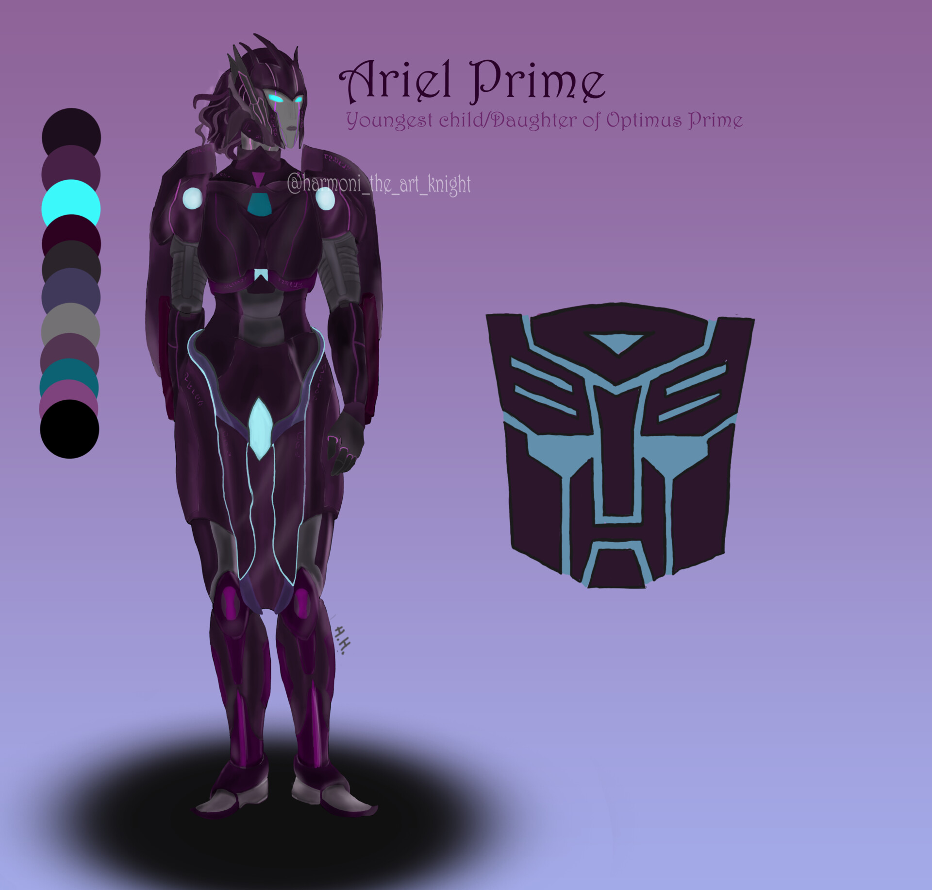Harmoni Hawthorne - Ariel Prime (3rd born/ Youngest/ Daughter of ...