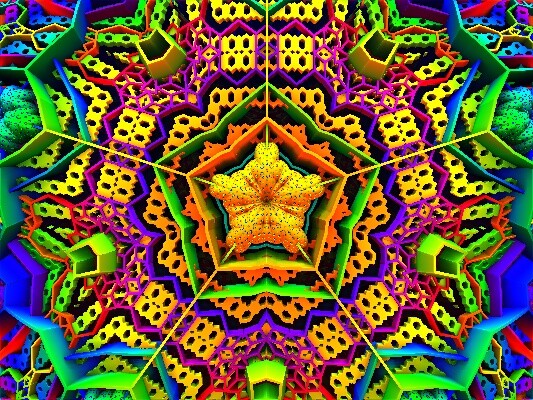 ArtStation - Star fractal 44